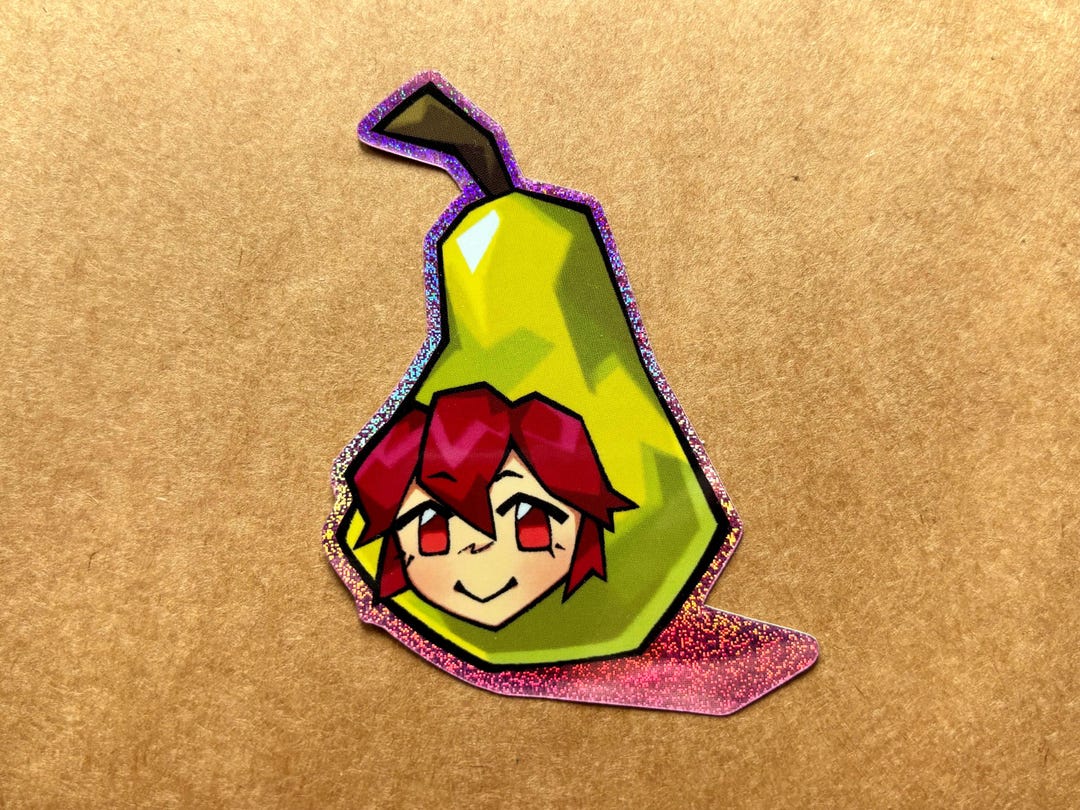 Pearto | Kasane Teto Vocaloid 3" Sticker - Etsy