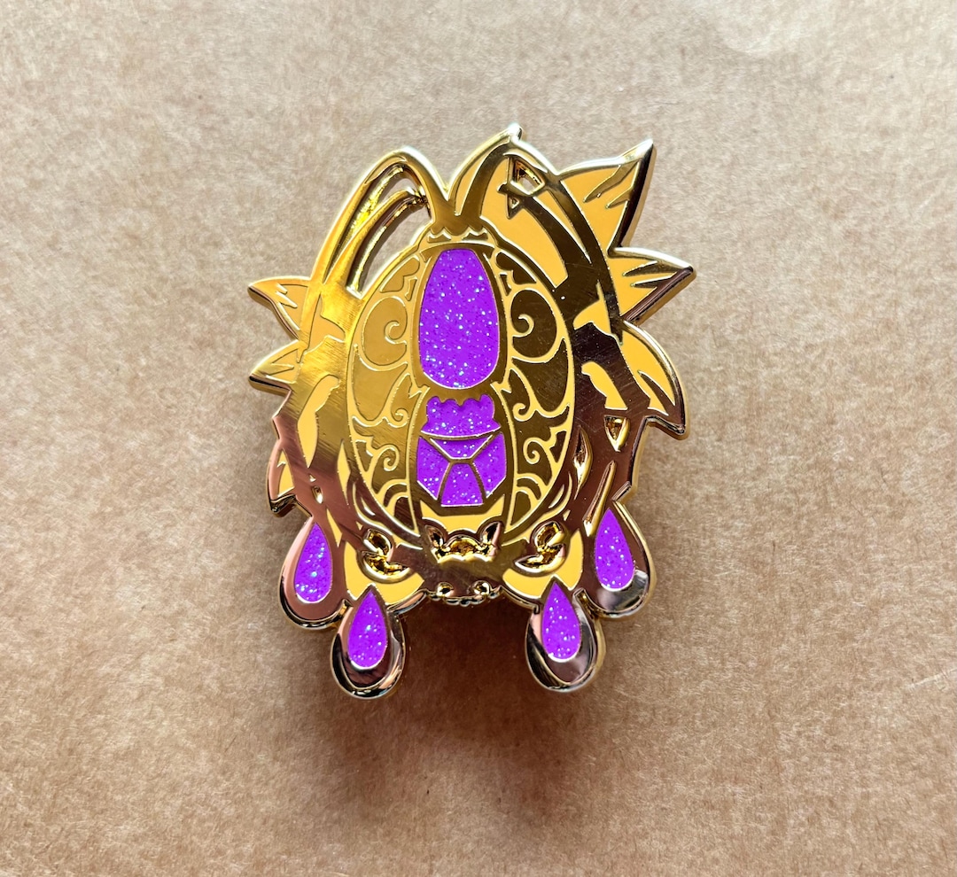 Mata's Brooch | 2” Matara Kan Vtuber Enamel Pin - Etsy