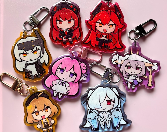 Nikke 2" Acrylic Keychains - Etsy