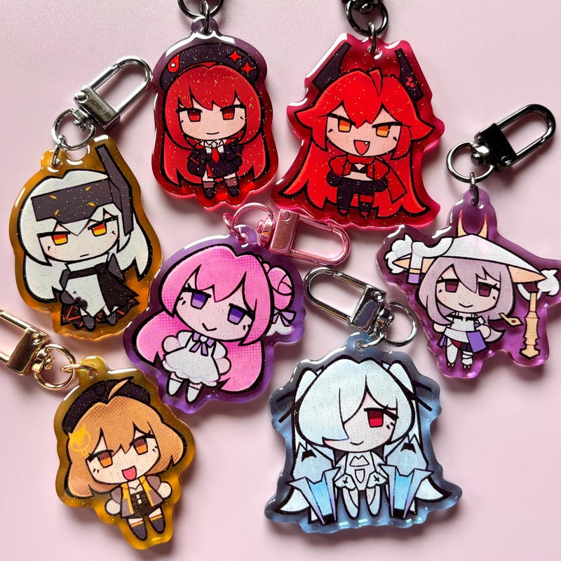 Nikke Stickers - Etsy