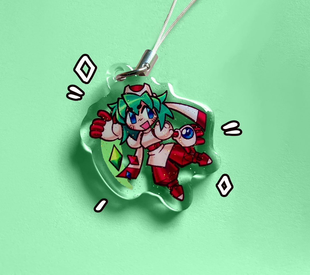 Marina Liteyears | Mischief Makers N64 1.5” Phone Charm - Etsy
