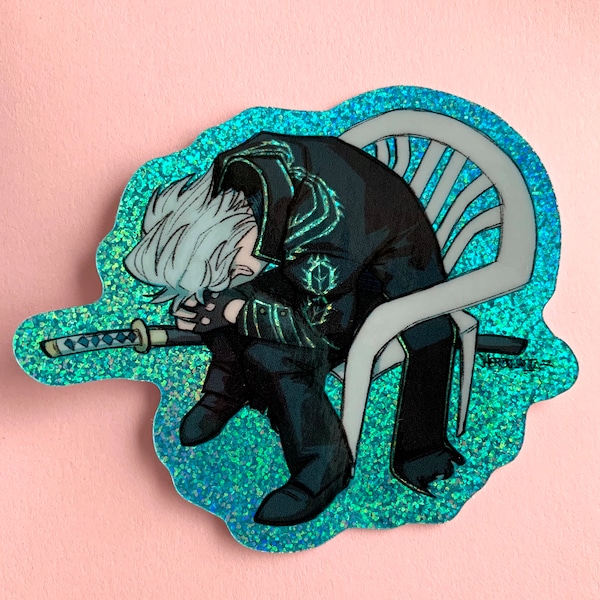 Devil May Cry Vergil Chair - Etsy