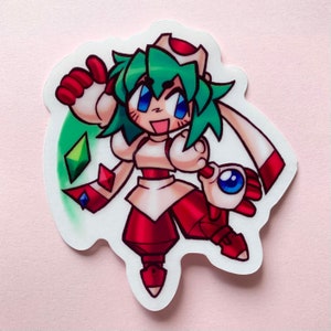 Marina Liteyears | Mischief Makers N64 2" Clear Stickers - Etsy