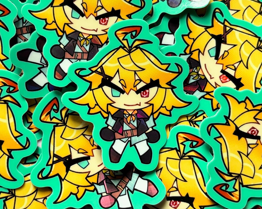 Bounty Hunter | Dokibird Vtuber 2.5" Holographic Sticker - Etsy