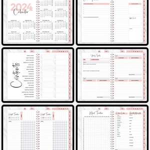 Digital Planner 2024 2025, Goodnotes Planner, Daily, Weekly & Monthly ...