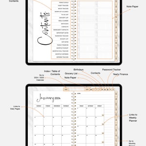 Goodnotes, Digital Planner, iPad Planner, Notability Planner, Digital ...
