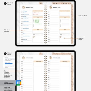 Digital Planner 2024 2025, Dated Digital Planner, iPad Planner ...