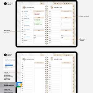 Goodnotes, Digital Planner, iPad Planner, Notability Planner, Digital ...