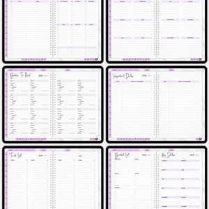 Digital Planner 2024 2025, Goodnotes Planner, Google Calendar, Daily ...