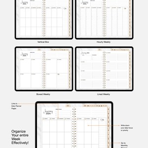 Goodnotes, Digital Planner, iPad Planner, Notability Planner, Digital ...