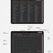 Dark Mode Digital Planner 2024, Digital Planner Dark 2024 2025 Undated ...