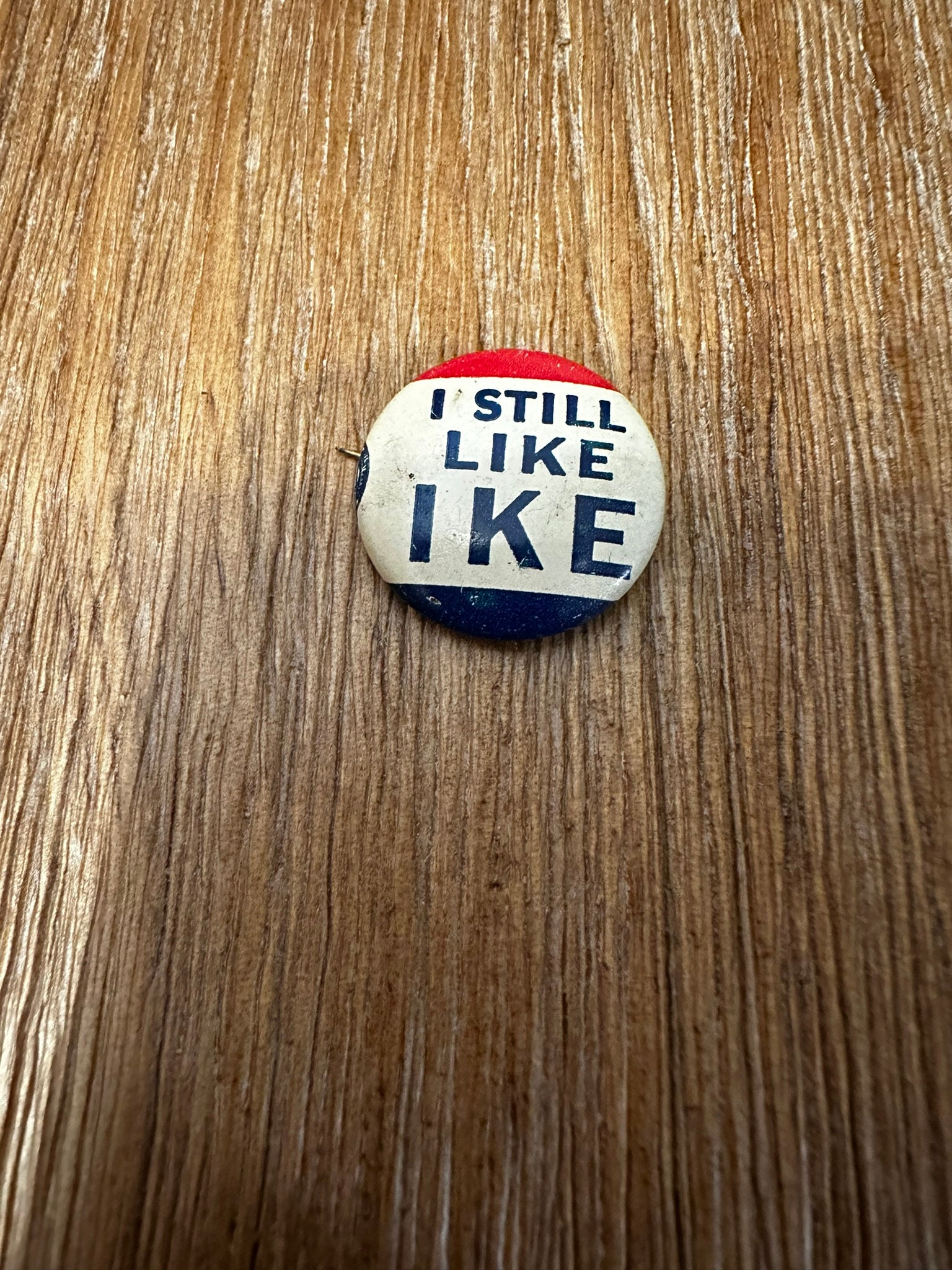 I Still Like Ike Vintage Campaign Pin 1950s - Etsy