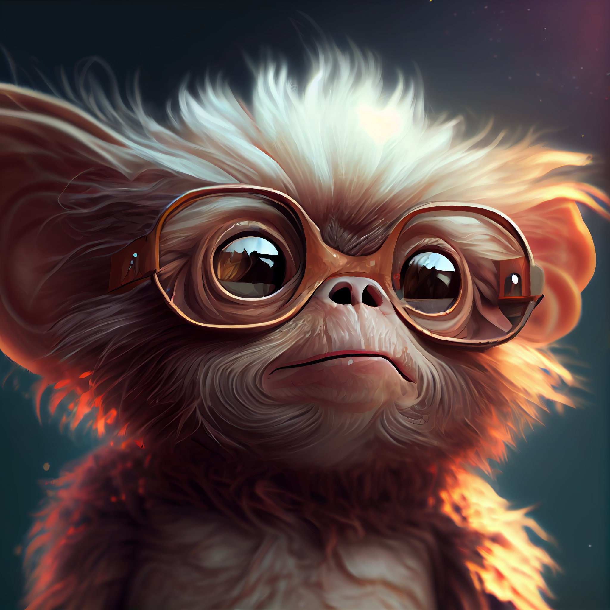 Cute Cartoon Gizmo