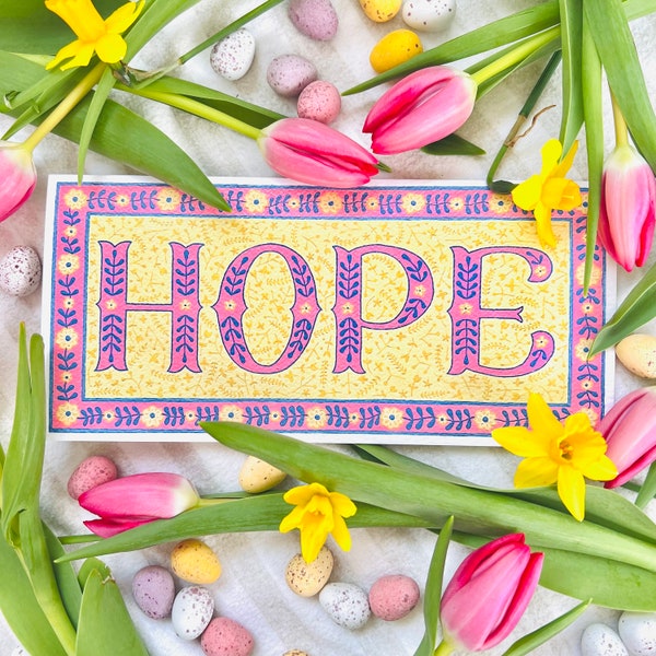 Hope Card - Etsy UK