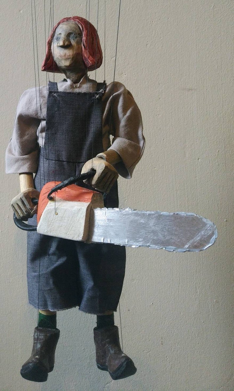 Handmade Marionette - Etsy