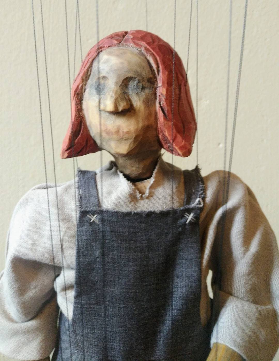 Handmade Marionette - Etsy