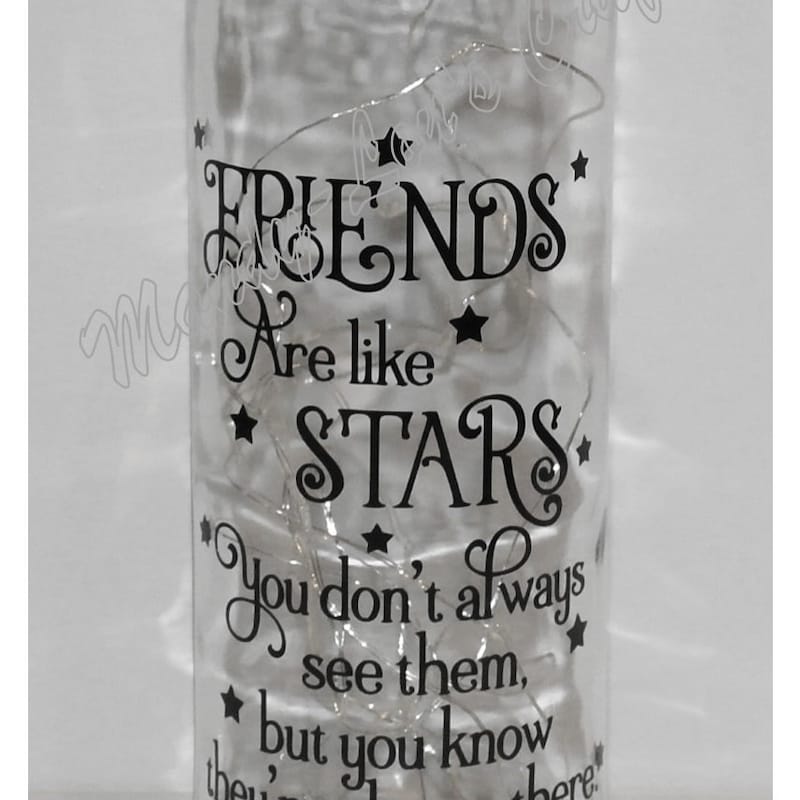 Red Bottle With Lights - Etsy UK