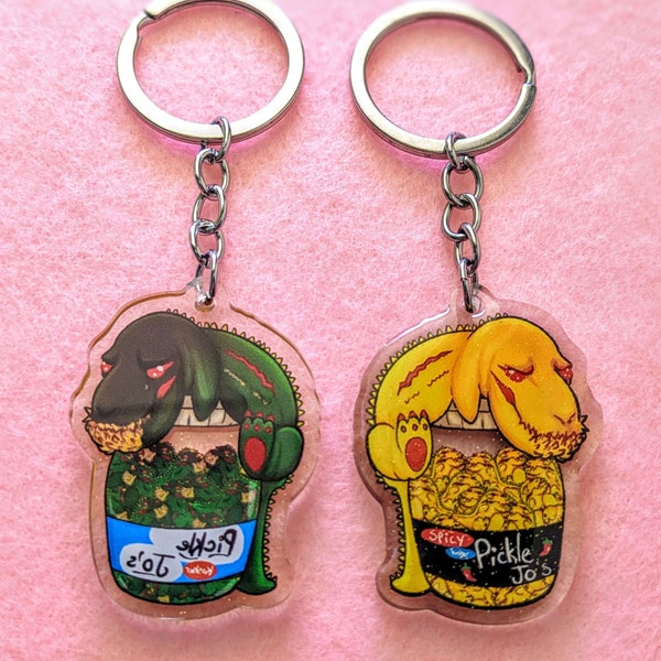 Monster Hunter Pickle - Etsy