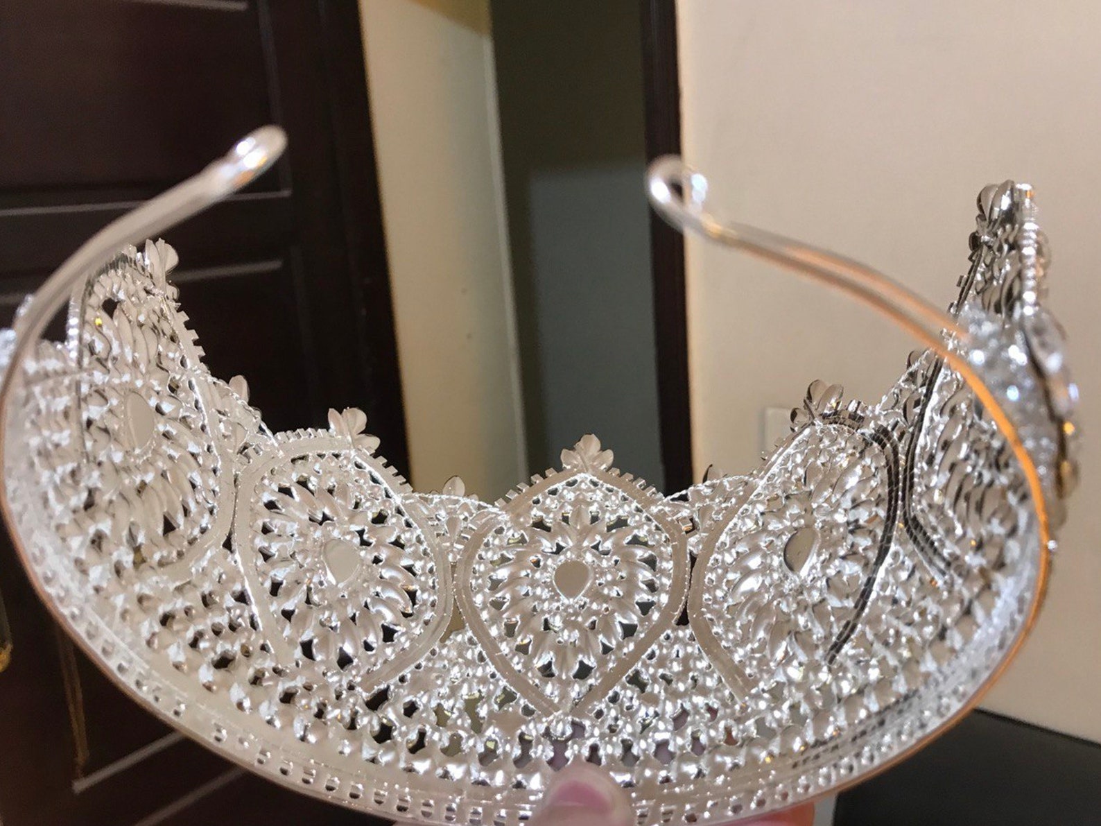 Tall Tiaras Crowns for Bride, Queen Crowns, Tiaras for Birthday Party ...