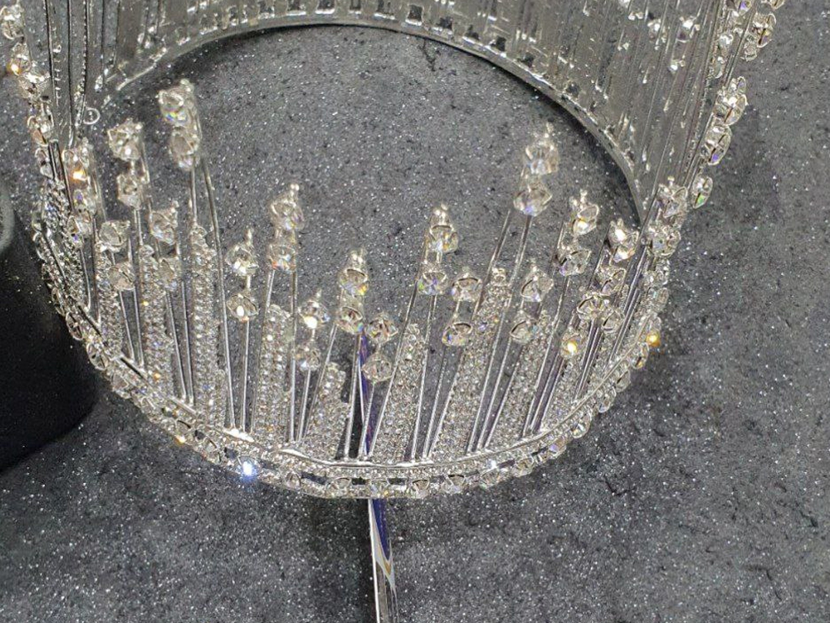 Full Round Crowns Round Tiara Royal Crown Full Crown - Etsy