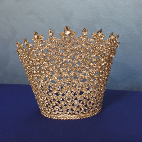 Tiara Crown - Etsy
