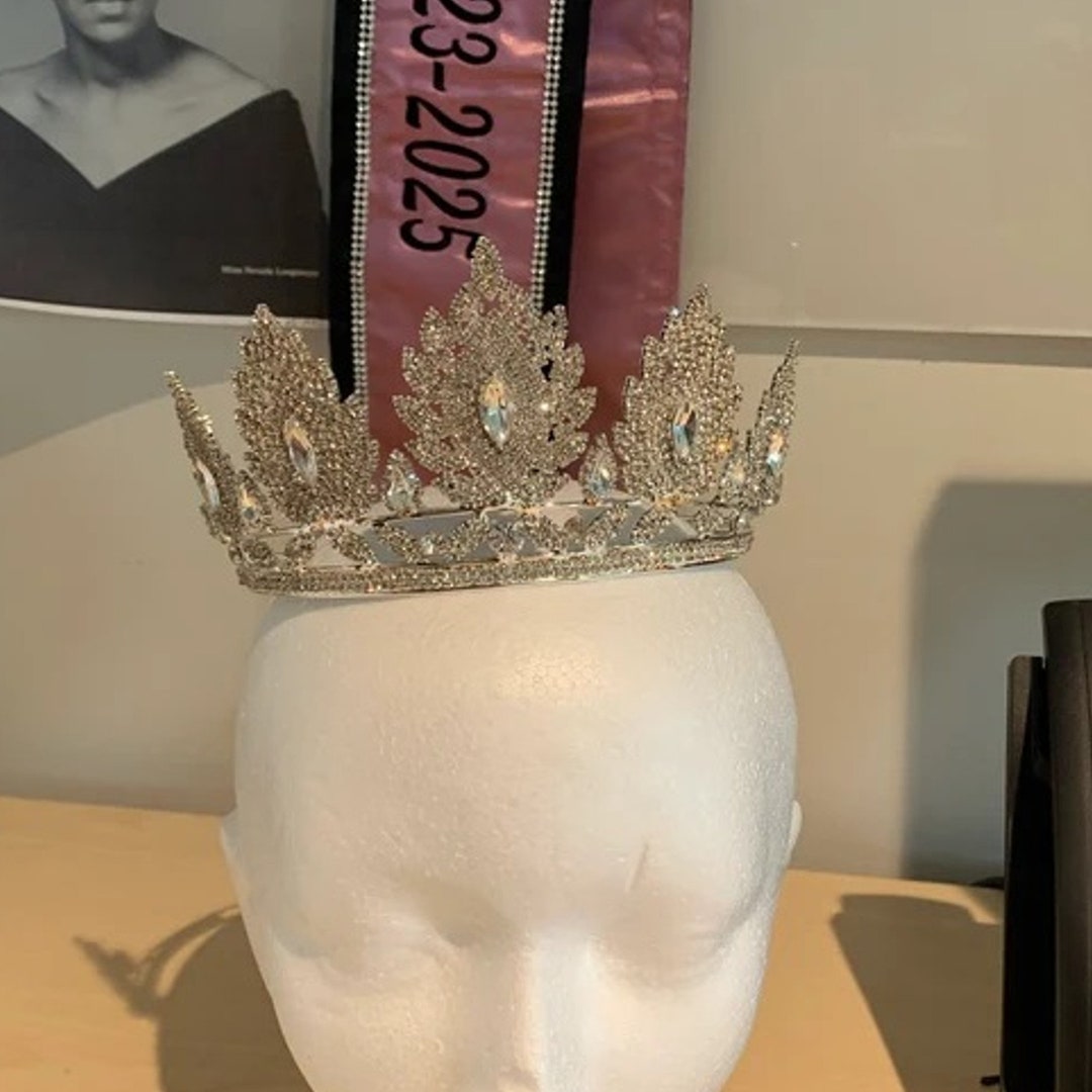 Birthday Tiaras, Headpieces Crown, Tiaras for Women, Crystal Vintage ...