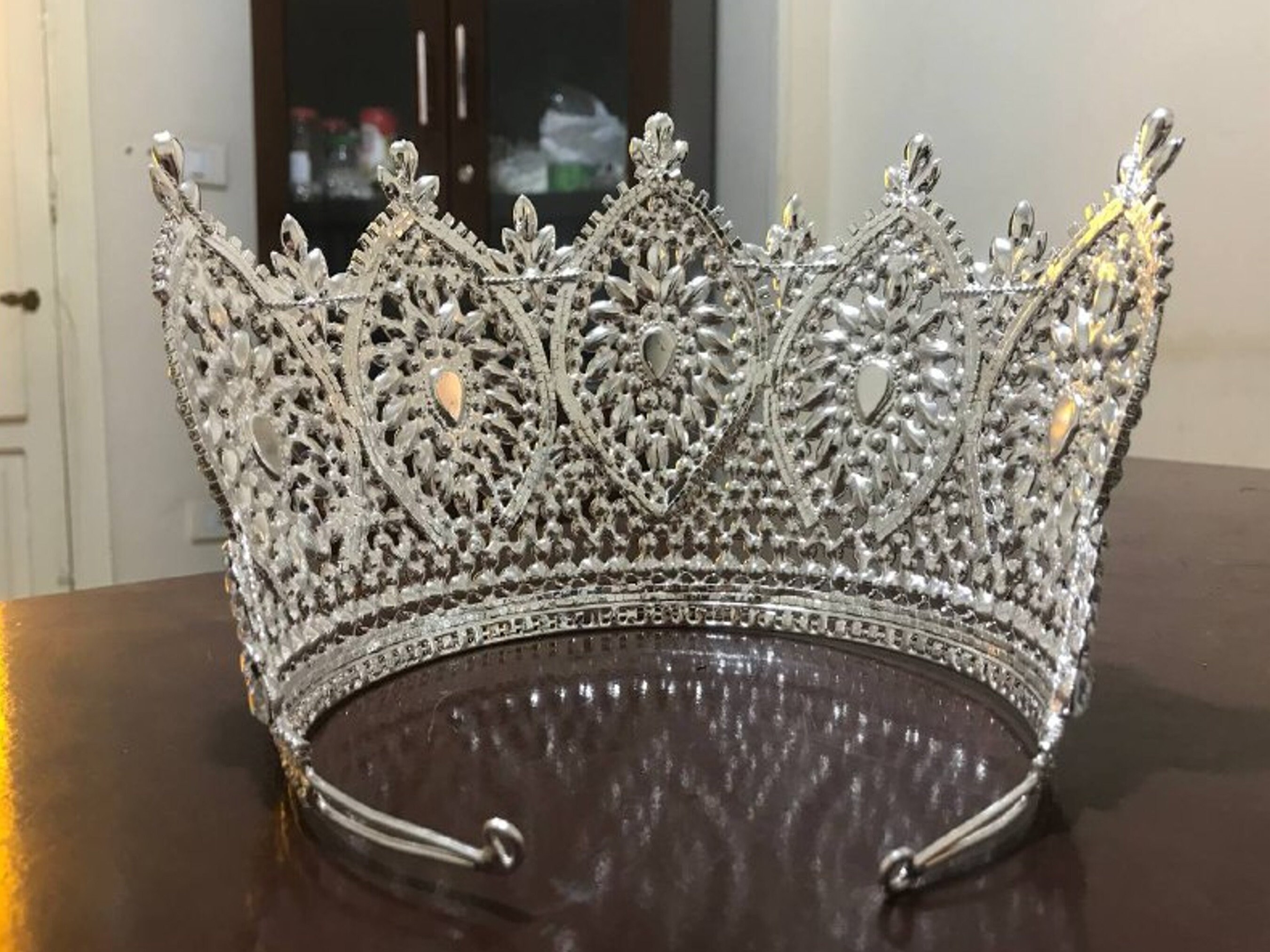 Tall Tiaras Crowns for Bride, Queen Crowns, Tiaras for Birthday Party ...