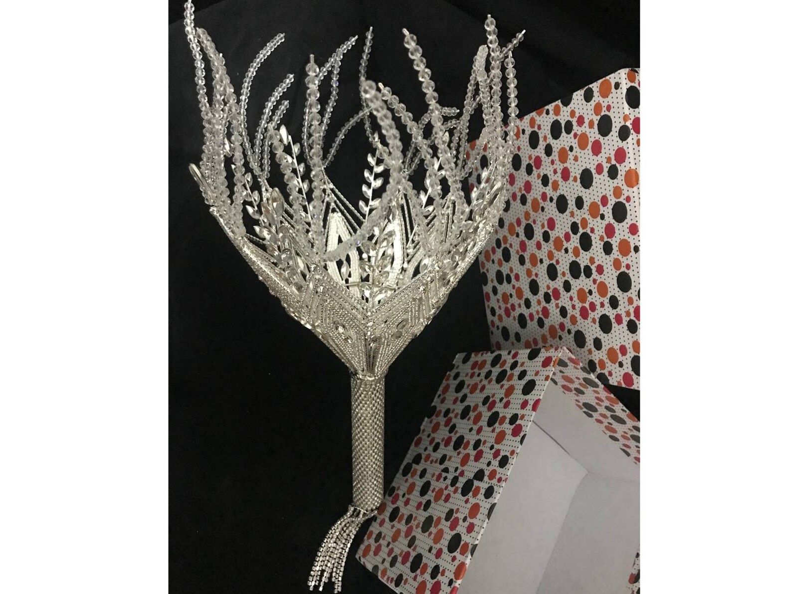 Flowers Bouquet Holder, Flower Bouquets Holder, Crystal Bouquets for ...