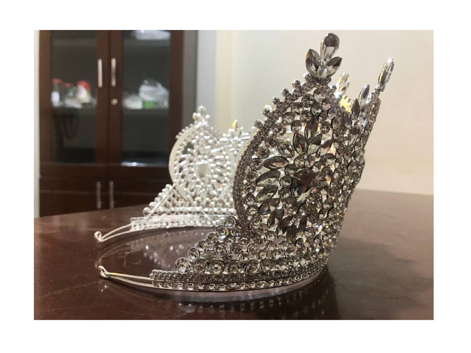 Tall Tiaras Crowns for Bride, Queen Crowns, Tiaras for Birthday Party ...