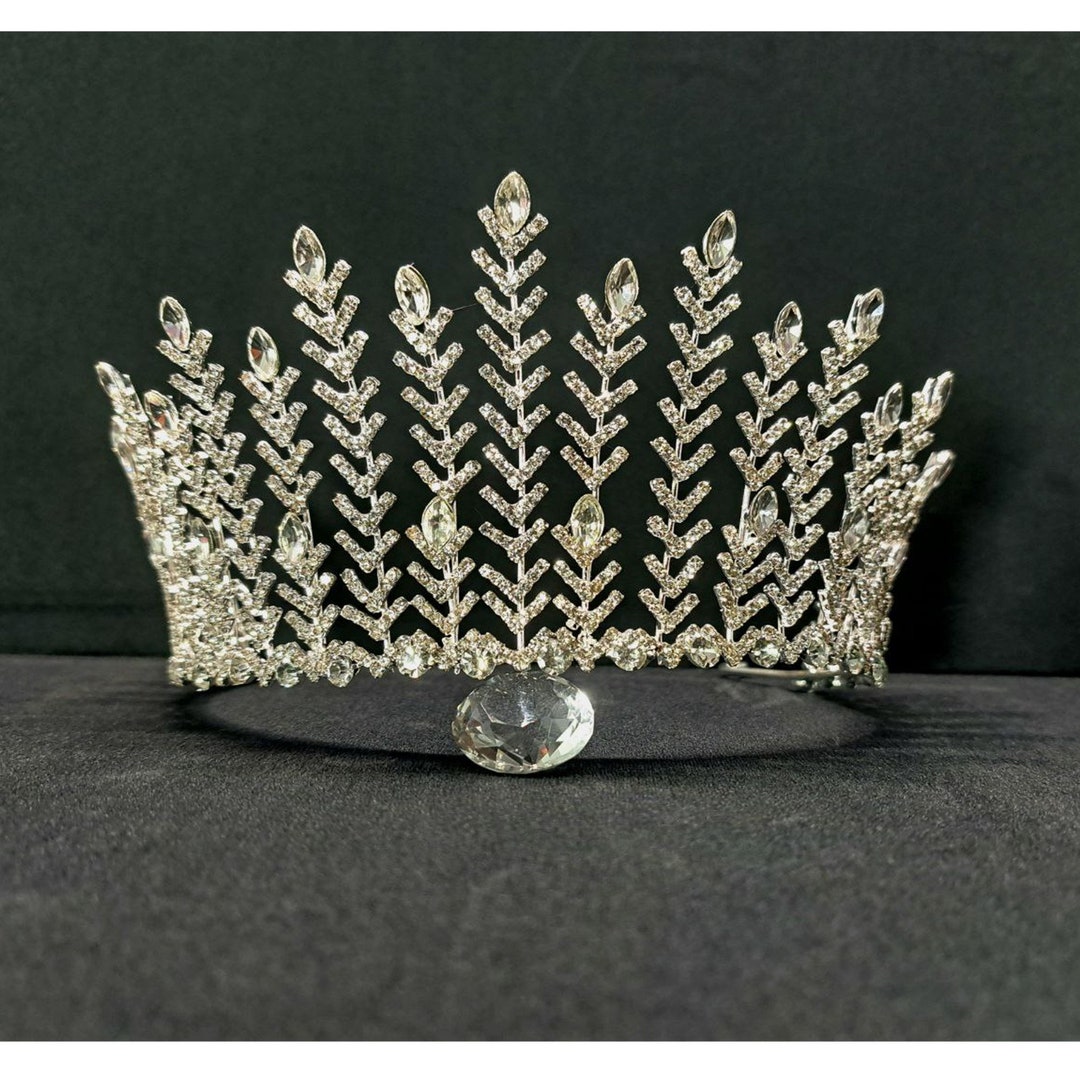 Silver Diadem Crowns, Crystals Tiaras, Bridal Crowns, Gold Crowns, Queen Crowns, Tiara Crystals ...