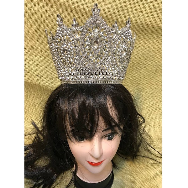 Tall Bridal Crown - Etsy