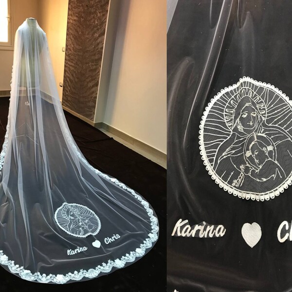 Virgin Mary Hat - Etsy