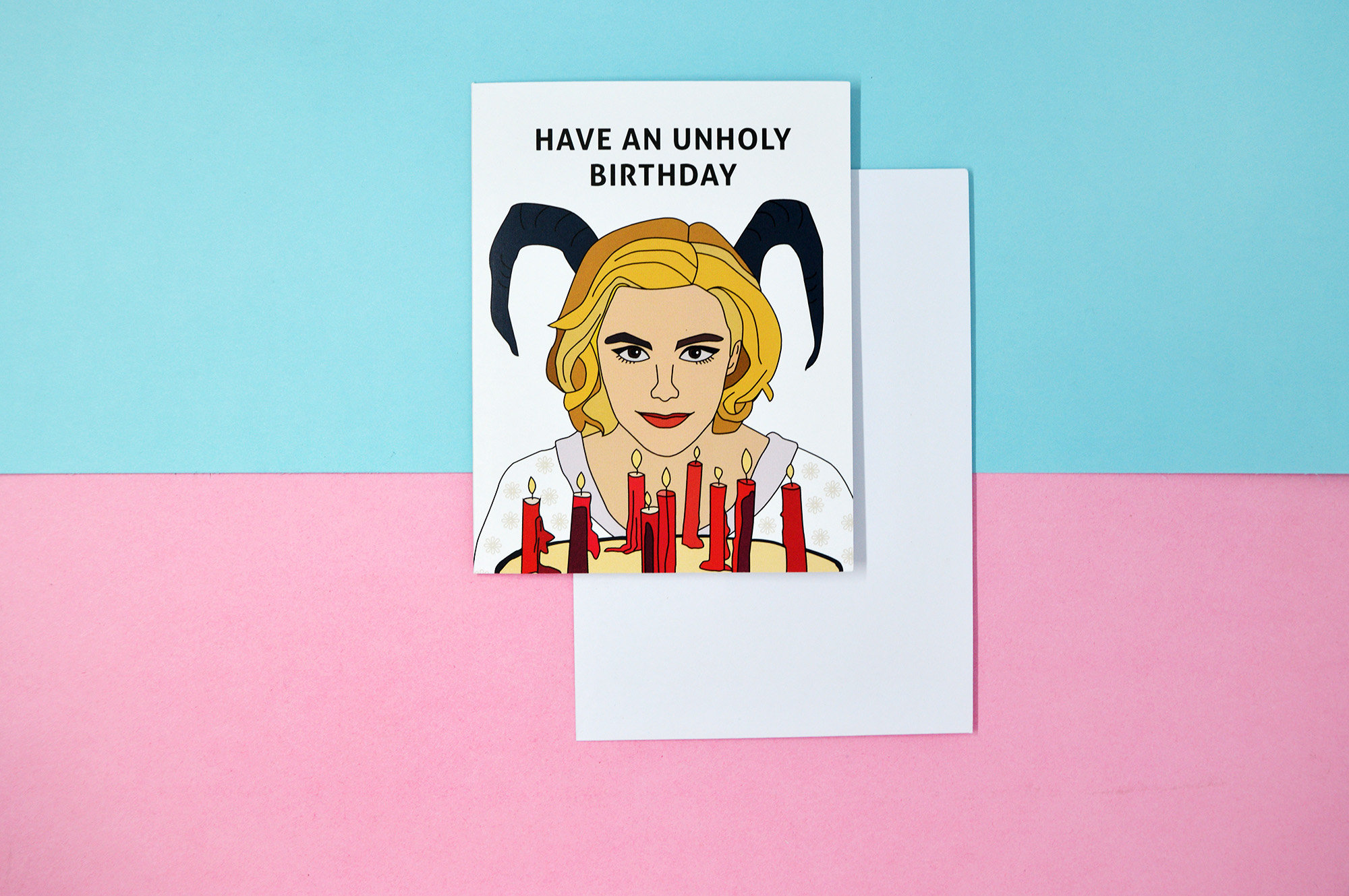 Sabrina Birthday Card - Etsy