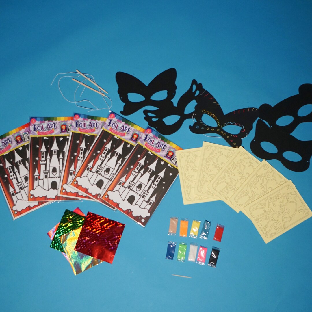 Princess Theme Craft DIY Art Kits 5 Pack - Etsy