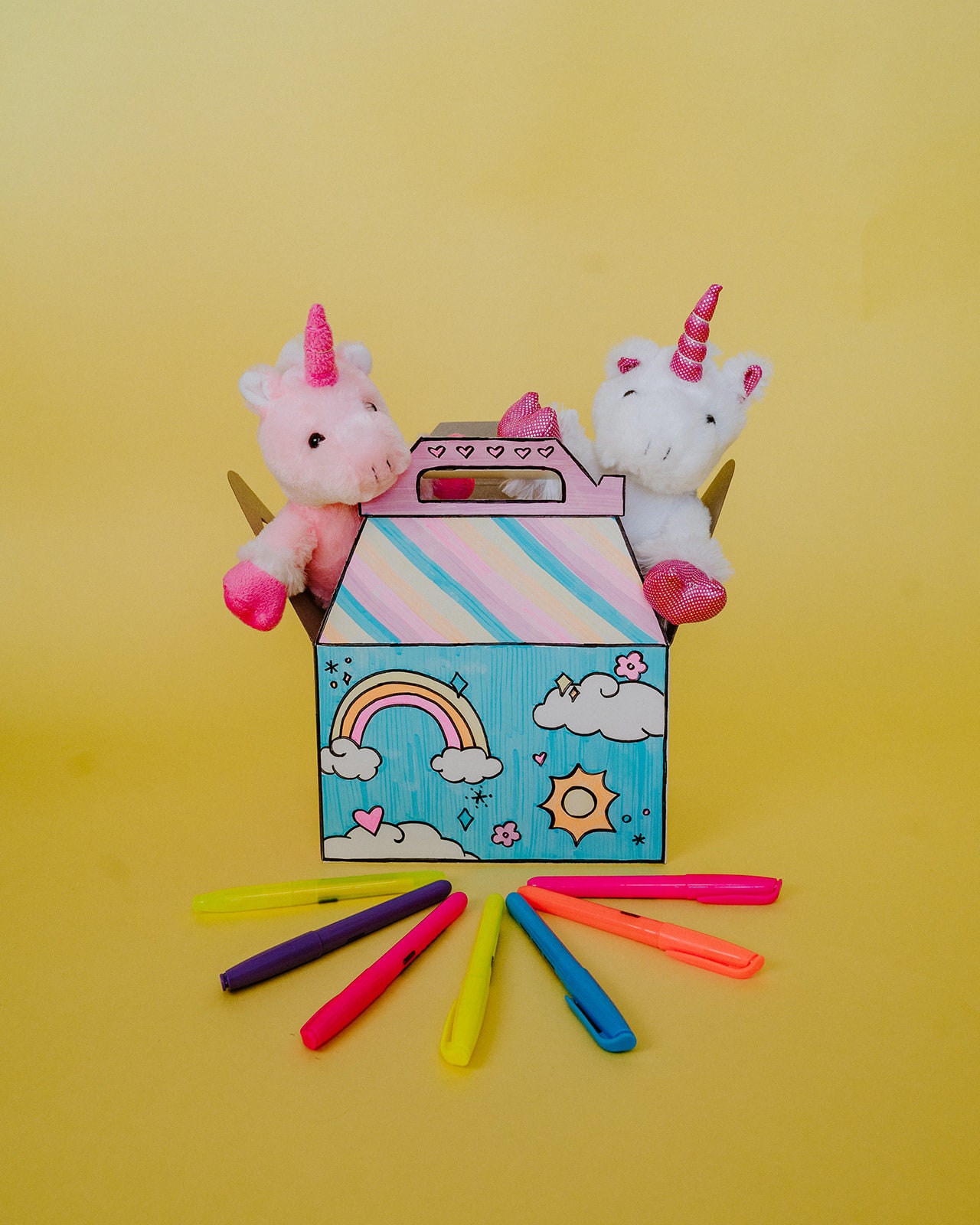 Gable Loot Box 5 Pack Decorate Your Own - Etsy