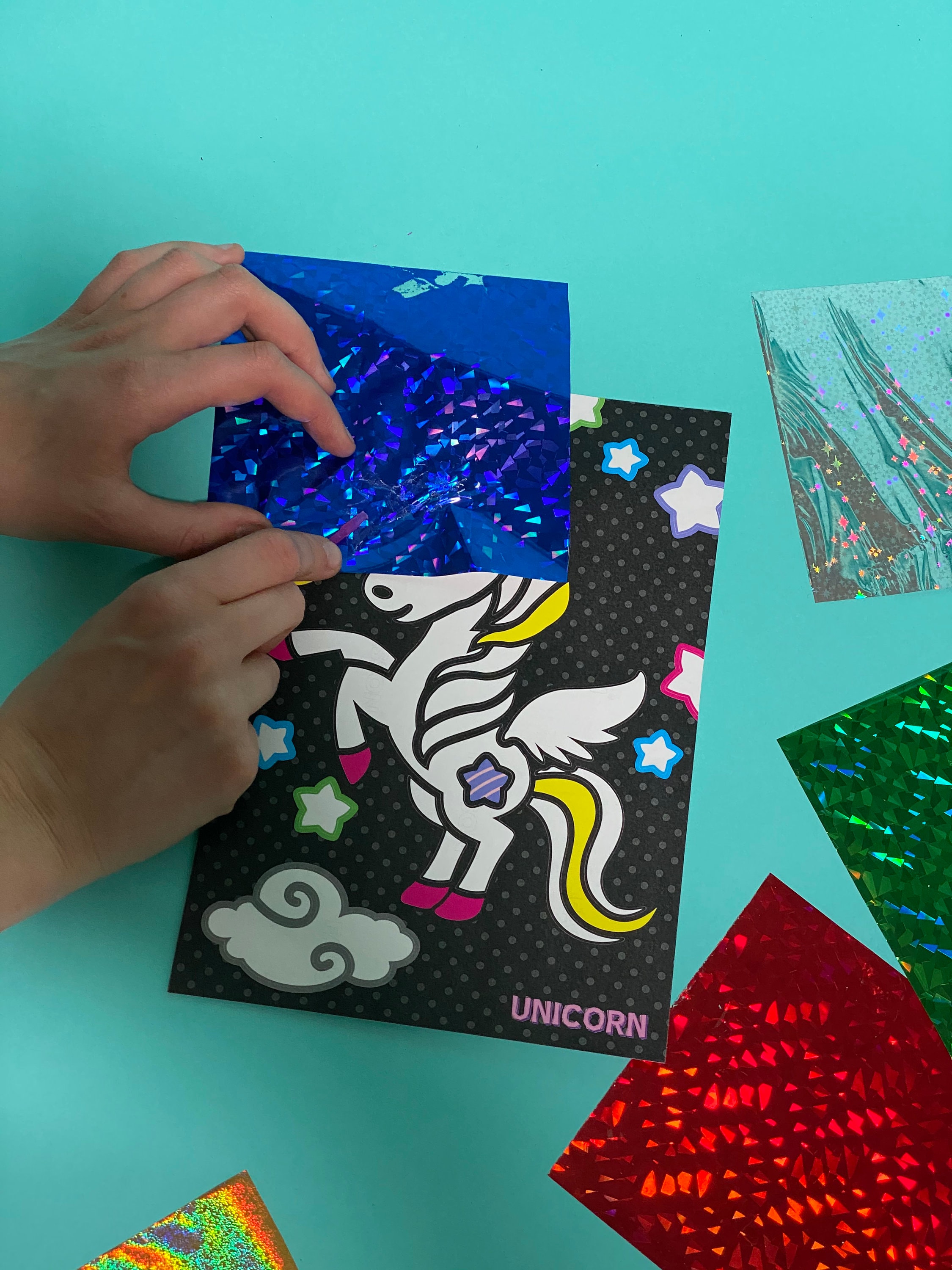 Foil Art Kits 5 Pack Kids Crafts - Etsy