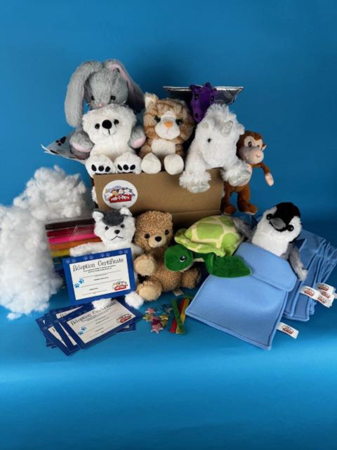 SLUMBER PARTY 10 PET Pack -partpets - Etsy