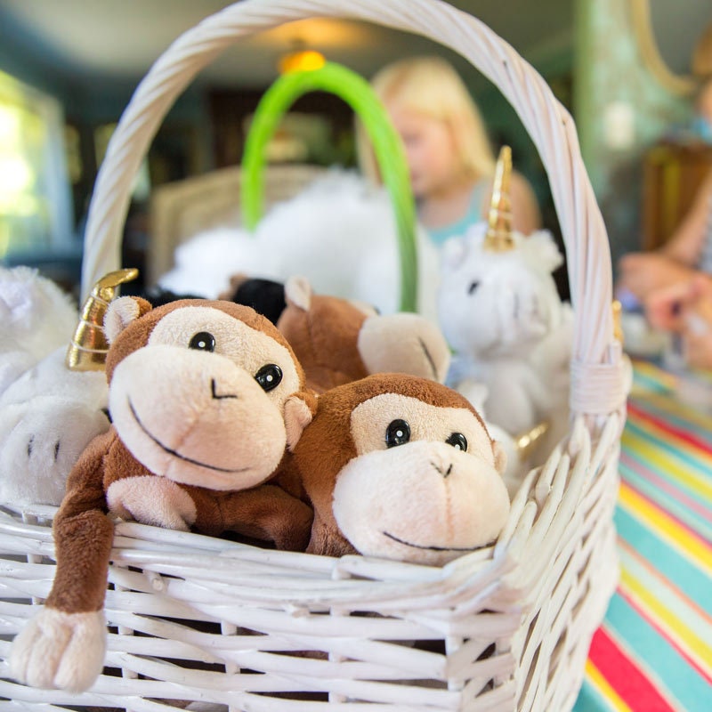 Monkey Plush Teddy Making Kits 5 Pack (basic) No T Shirts - Partpets - Etsy