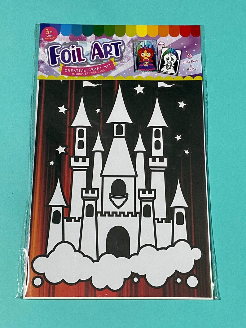Princess Theme Craft DIY Art Kits 5 Pack - Etsy