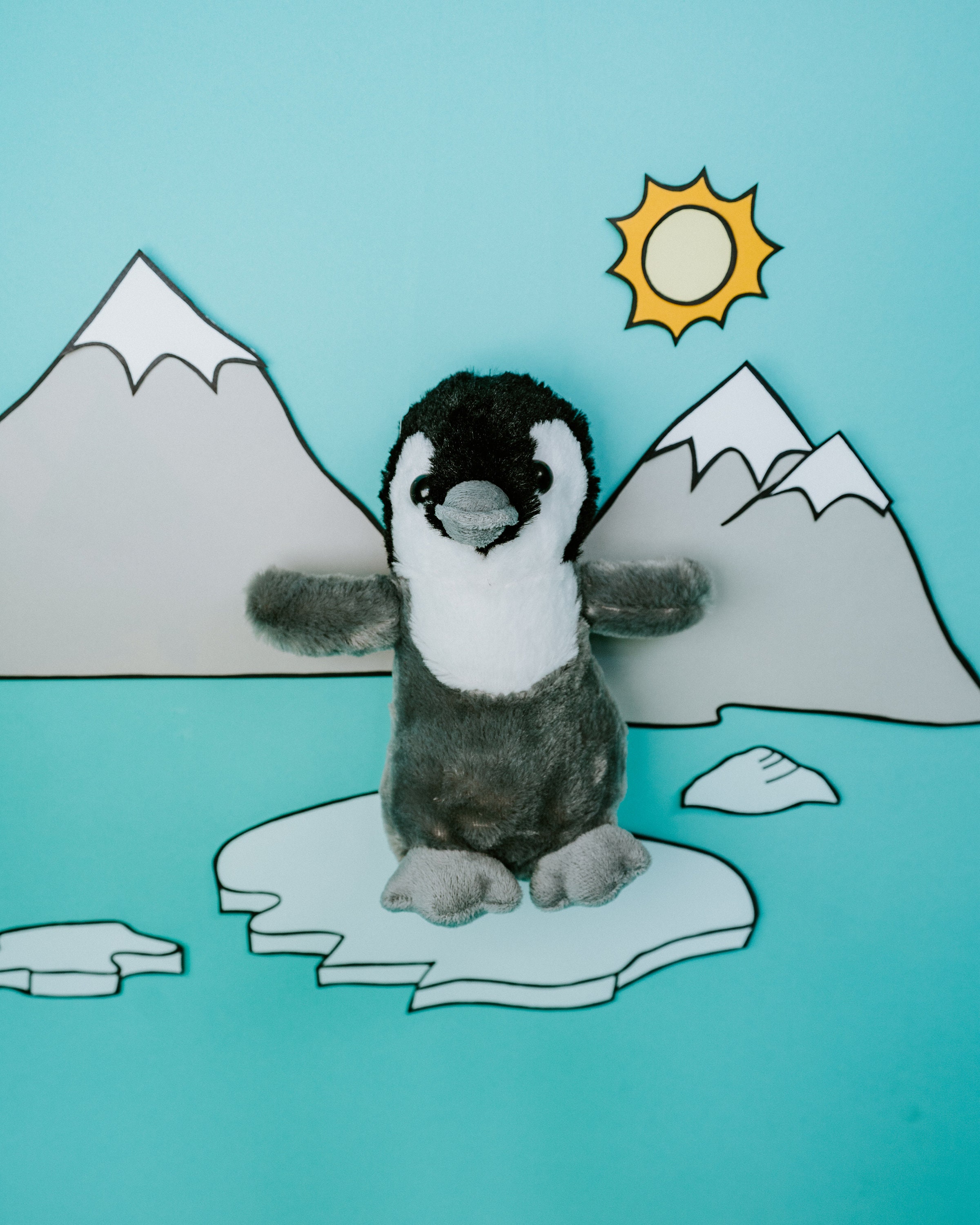 Plush Penguin With T-shirts 10 Pack - Make You Own Plush Penguins ...