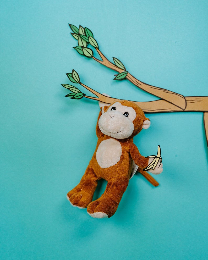 Monkey Plush Teddy Making Kit With T Shirt 5 Pack Deluxe - Etsy