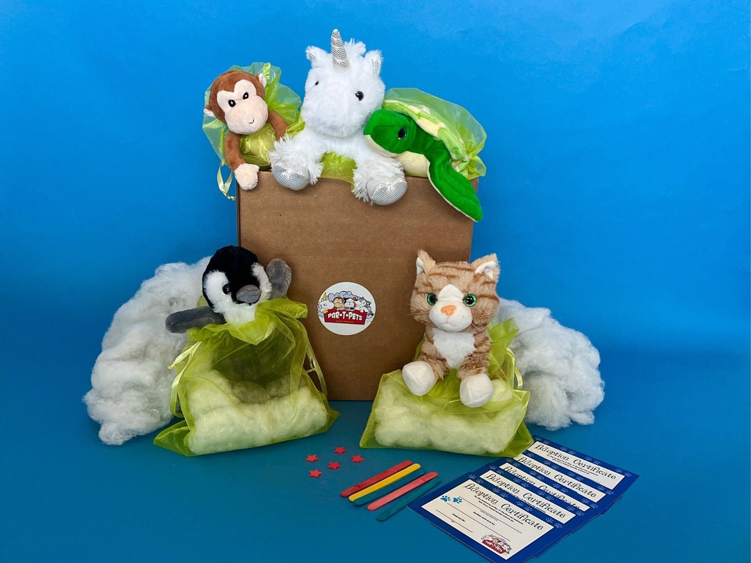 Teddy Making Individually Packed 5-pack Mix and Match No Shirts - Etsy