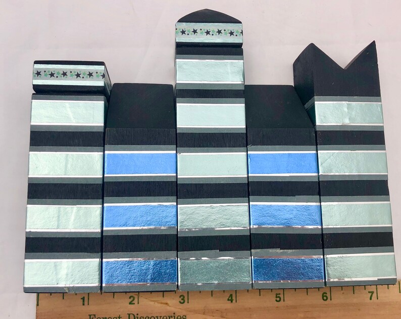 Wakanda Urban Design Building Blocks - Etsy