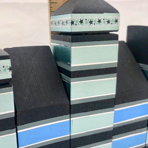 Wakanda Urban Design Building Blocks - Etsy