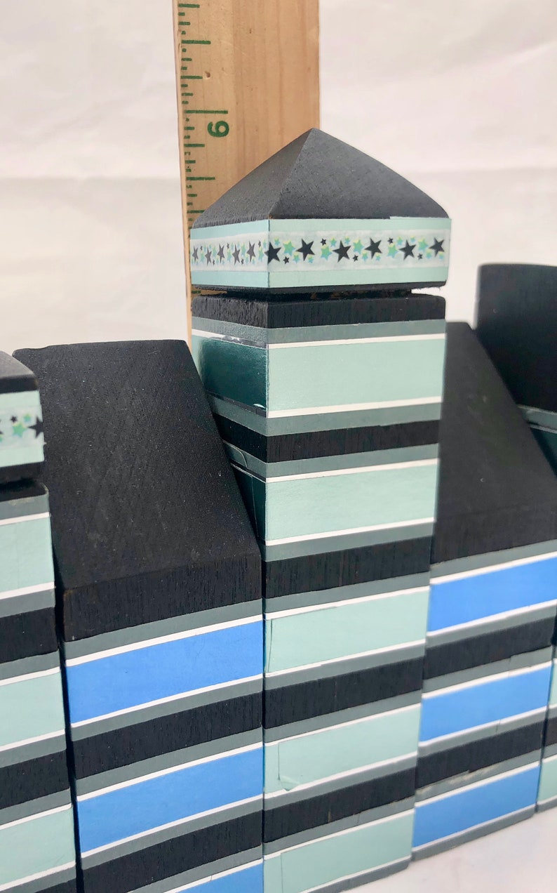 Wakanda Urban Design Building Blocks - Etsy
