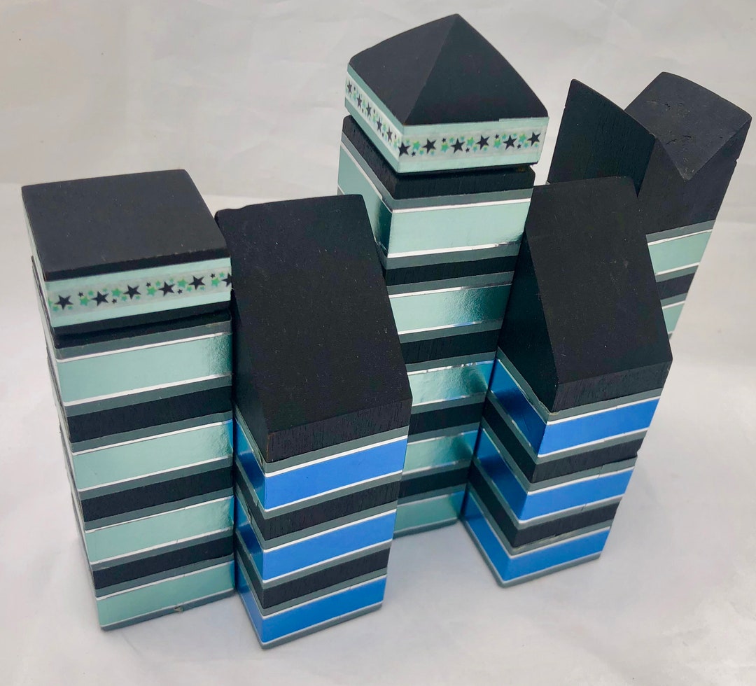 Wakanda Urban Design Building Blocks - Etsy