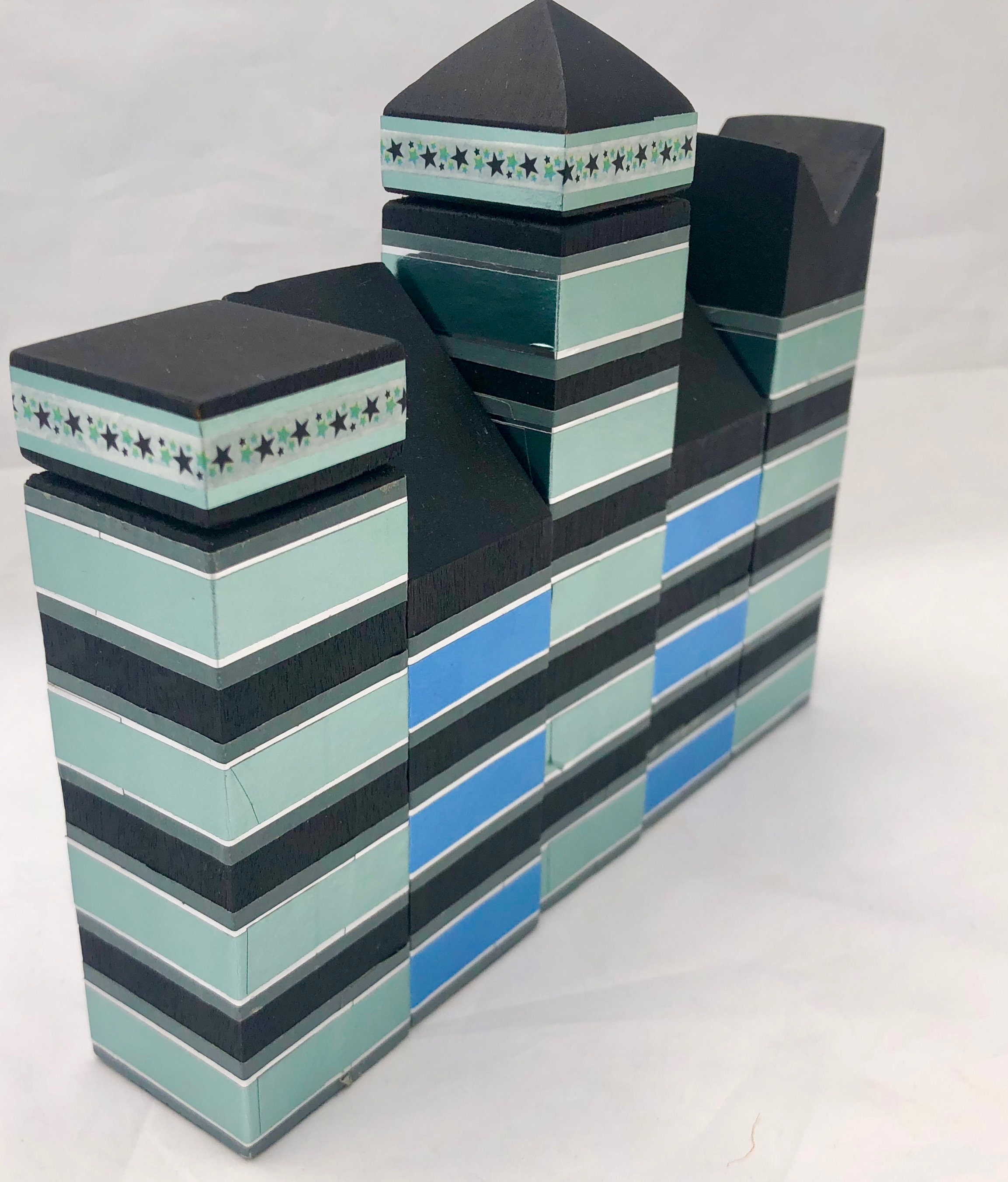 Wakanda Urban Design Building Blocks - Etsy