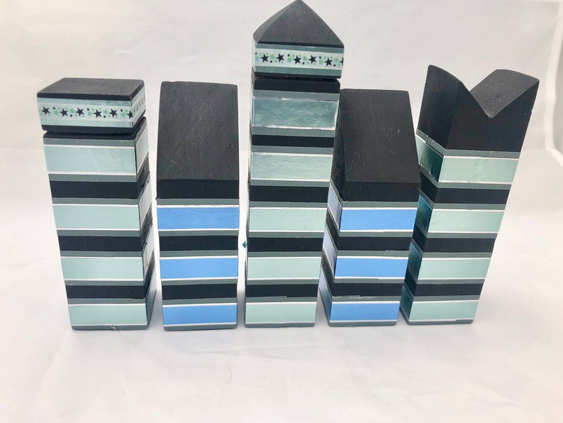 Wakanda Urban Design Building Blocks - Etsy