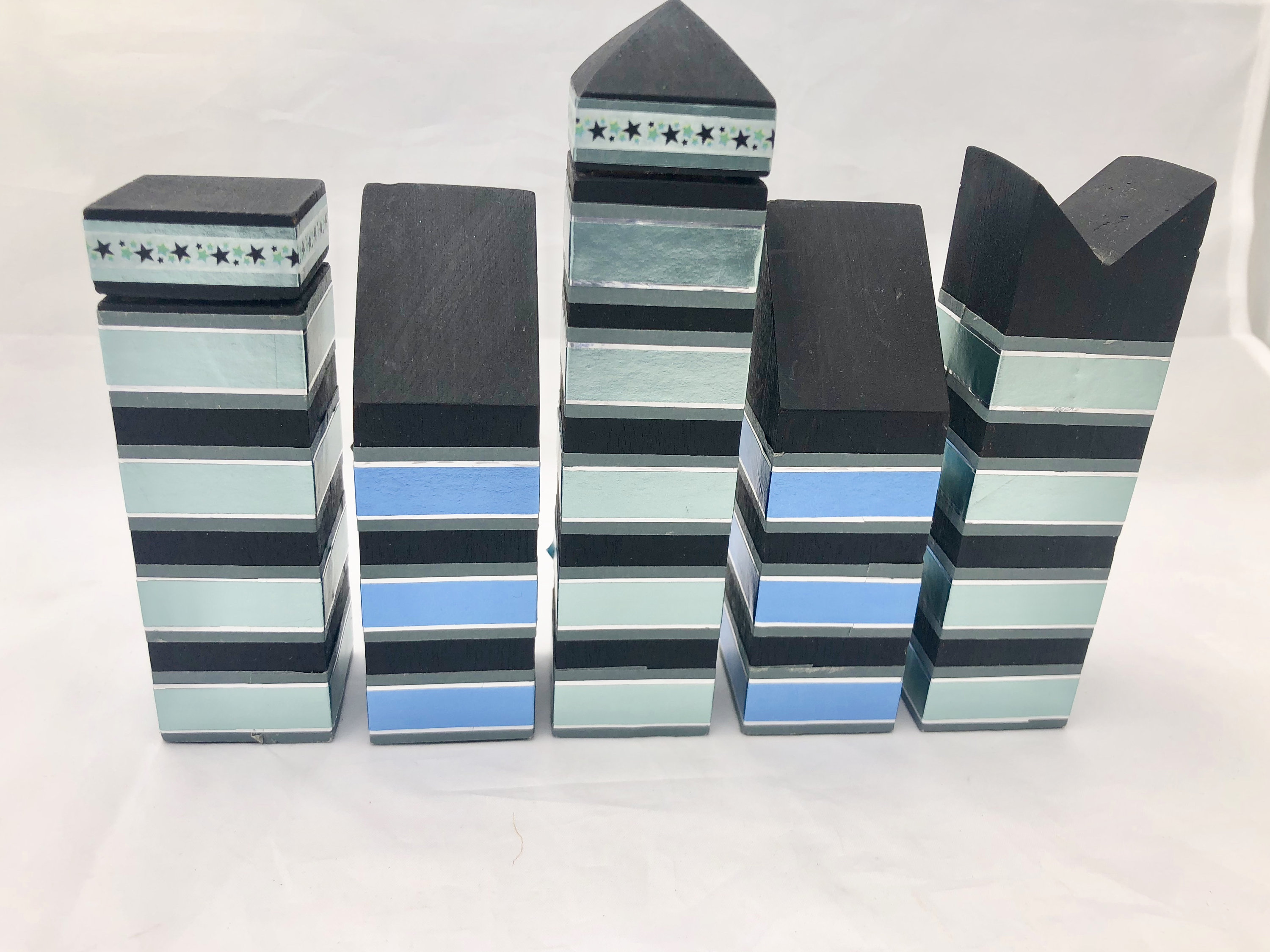 Wakanda Urban Design Building Blocks - Etsy