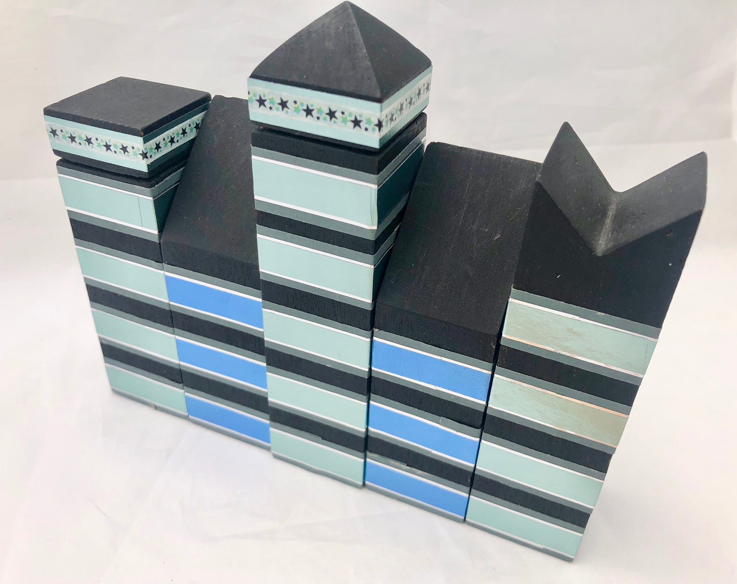 Wakanda Urban Design Building Blocks - Etsy